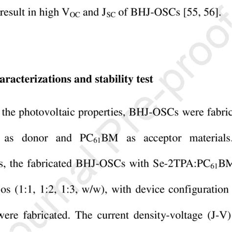 A And Their Corresponding Parameters Are Summarized In Table 2 The