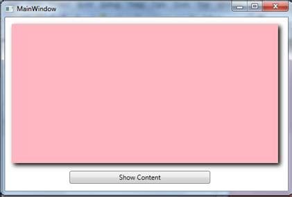 Frame Control In Wpf Mindstick