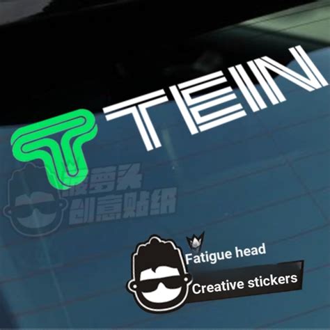 Motorcycle Japan Tein Twisted Tooth Shock Absorber Brand Logo