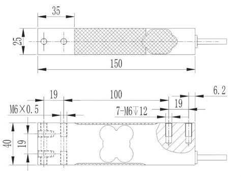 150kg stainless steel precision load cell for price counting scale