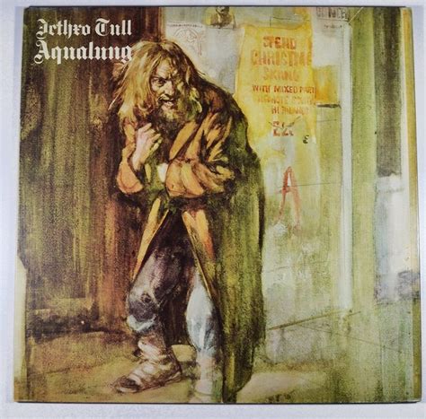 Lp Jethro Tull Aqualung Gebraucht In Frenkendorf Für Chf 10 Mit