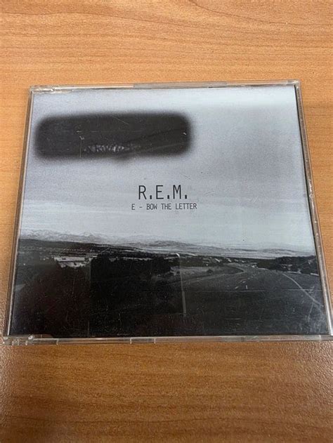 Cd Single Rem E Bow The Letter Gebraucht In Biberist Für Chf