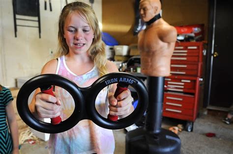 St Joseph Girl 12 Dominates At State Arm Wrestling Match Mpr News