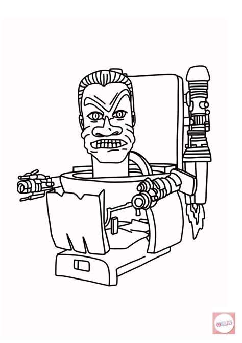 🎨뚝딱나라 색칠공부 스키비디 토일렛 Skibidi Toilet G맨 색칠공부 무료도안 🌈 스키비디 토일렛 G맨 네이버 블로그