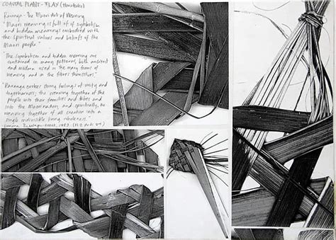 International Gcse Art Sketchbook Coursework Project 98