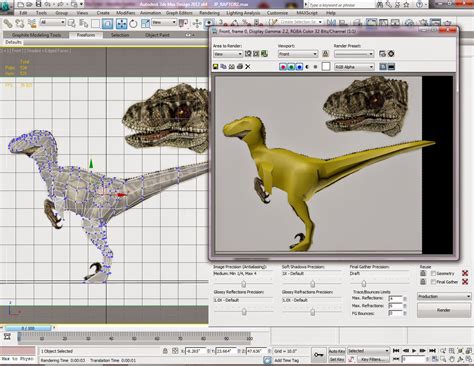 TMW Productions Modeling A Raptor