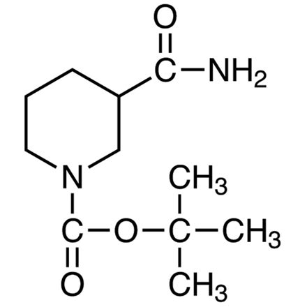 1 Boc 3 氨基甲酰基哌啶 Cas 91419 49 7 广东翁江化学试剂有限公司