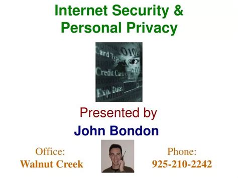 PPT Internet Security Personal Privacy PowerPoint Presentation ID