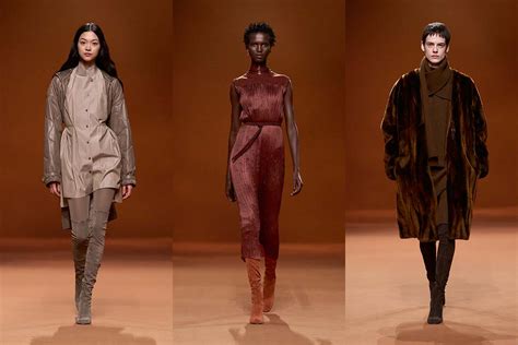 Hermès Fashion Show Fw 2324 In Paris Faces Magazin