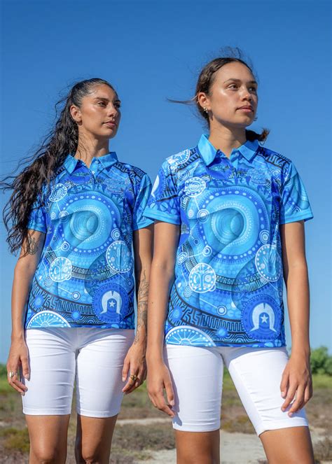 Naidoc 2026 Polos Bw Tribal