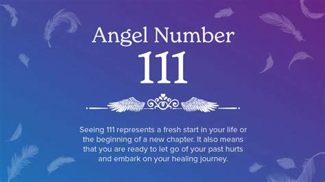 Angel Number 111 The Numerology 111 Meaning Slybu Angel Number 111