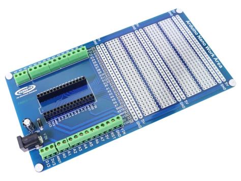 Arduino Nano Project Kit Fares Pcb