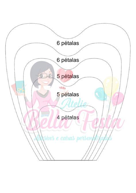 60 Ideas De Moldes De Flores Gigantes Moldes De Flores Gigantes