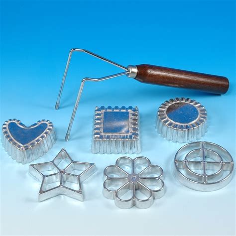 Rosette Cookie And Timbale Iron Set Norpro 3286