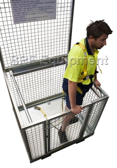 New Forklift Safety Cage Forklift Man Cage Fork Work Platform