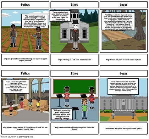 I Have A Dream Storyboard By 58b6496a