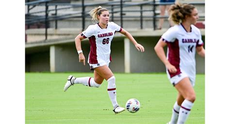 Gracie Falla Leading From The Back University Of South Carolina Athletics