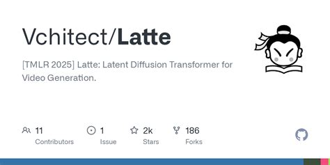 GitHub Vchitect Latte TMLR 2025 Latte Latent Diffusion