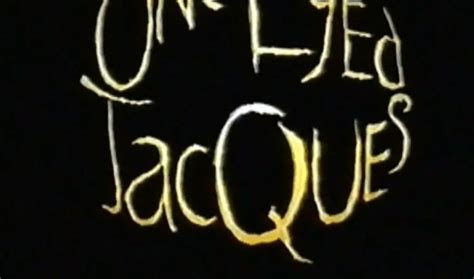 From The Archive Did He Or Didnt He David Tennant And The Short Film One Eyed Jacques R