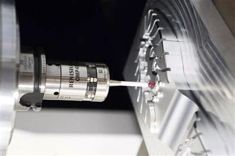 Cnc Machine Tool Probing For Component Measurement Probe System