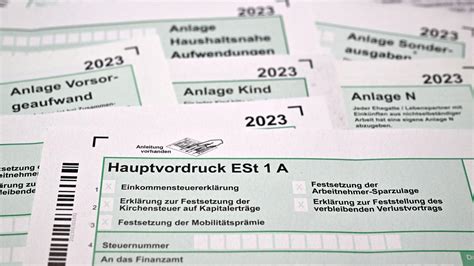 Steuererklärung Fristen Für Die Rechtzeitige Abgabe