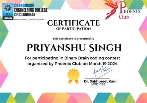 Priyanshu Singh On Linkedin 🌟 Exciting News 🌟 Im Thrilled To Share That Ill Be Participating In