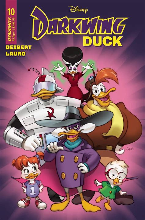 Darkwing Duck 10 Dtva News