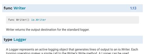 Xpkgsite Show The Stdlibmodule Version When A Symbol Was Added · Issue 42933 · Golanggo