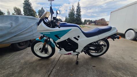 Tiny Vee Twin Terror 1989 Honda Vtr250 For Sale Rare Sportbikesforsale