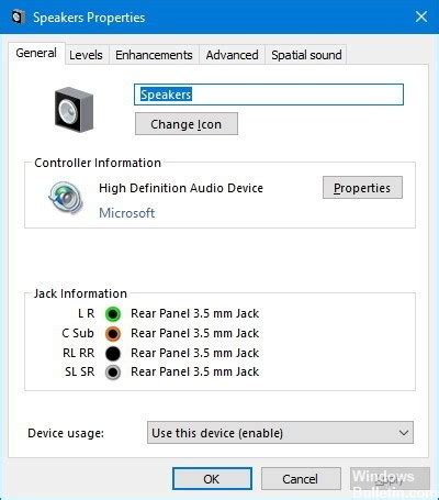 How To Reset App Volume And Device Preferences In Windows 10 Windows Bulletin