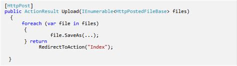 ASP NET MVC File Upload And Download