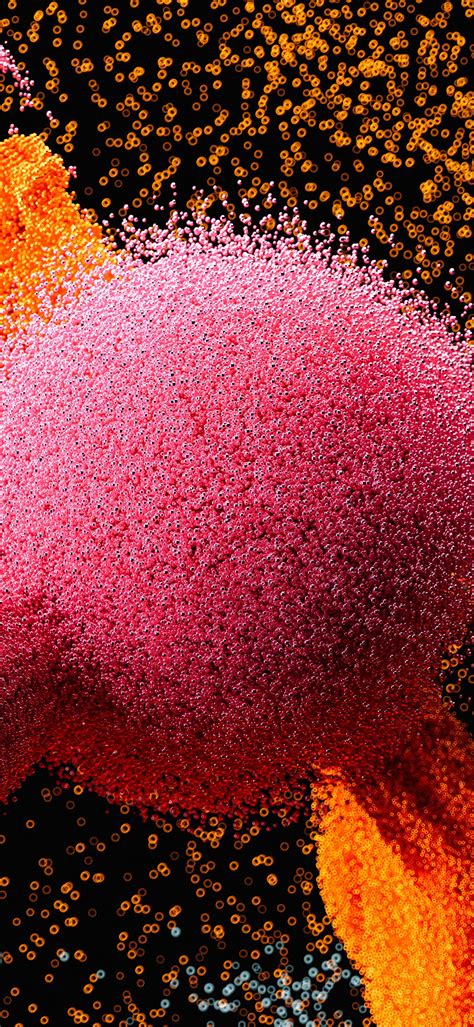 Particle Explosion Wallpaper 4k Simulation Colorful Background