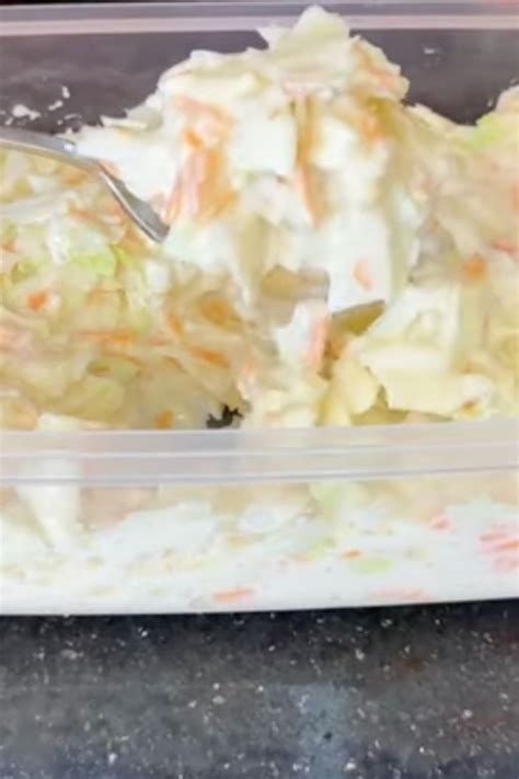 Creamy Coleslaw Kitch