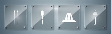 세트 꿀 디퍼 스틱 감귤류 과일 주스기 숟가락과 음식 젓가락 정사각형 유리 패널 벡터 0명에 대한 스톡 벡터 아트 및 기타 이미지 Istock