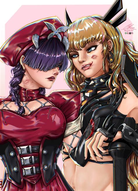 Nungmeenui Magik X Men Psylocke Psylocke Blood Kariudo Marvel