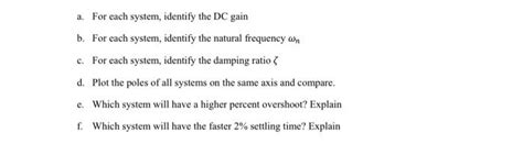 Solved Problem 2 Consider Three Systems System 1 Is Chegg Com