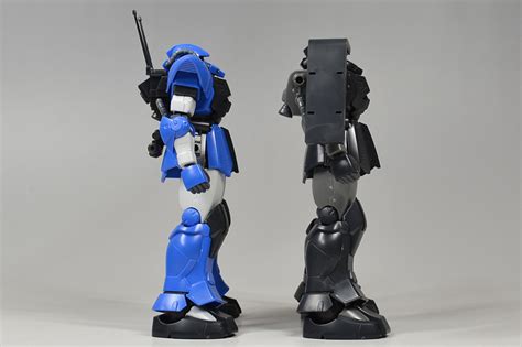 Hg アクト・ザク レビュー ガンダムブログはじめました