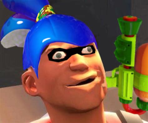 Scout Is An Inkling Scout Face Know Your Meme