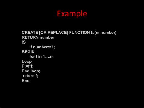 Function Pptx Programming Languages Computing