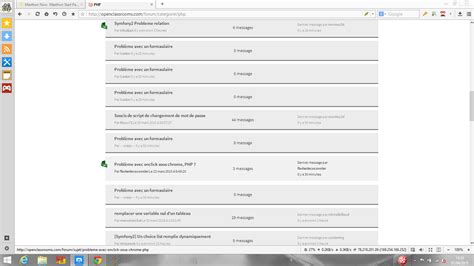 Résolu Problème Formulaire Section Php Par Eloyas Page 1 Openclassrooms