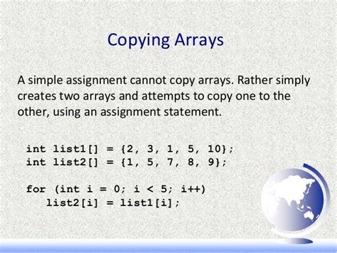 Arrays In Cpp