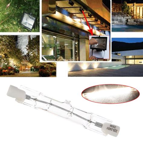 Tungsten Iodine Lamp Halogen Lamp Room Lighting Ho Vicedeal