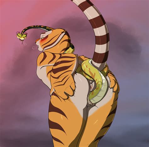 Post 2397419 Kungfupanda Mastertigress Masterviper Sabrotiger