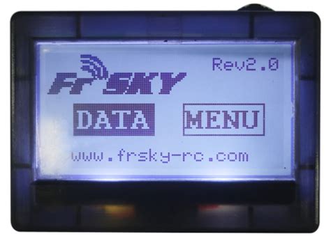 FrSky FLD Telemetry Display Screen