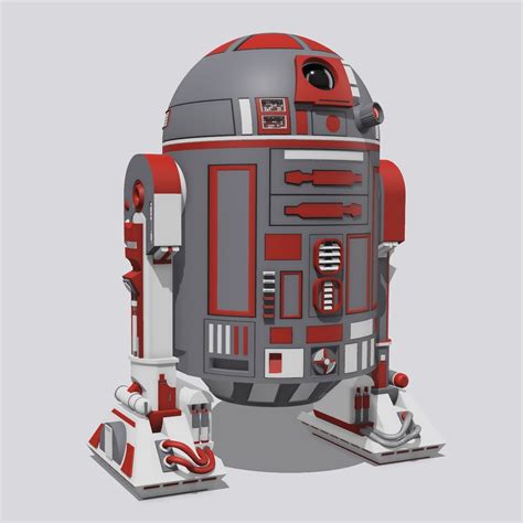 Astromech Droid CGTrader