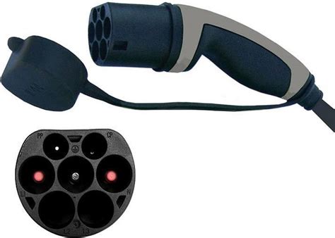 Ratio Basic Line Laadkabel Auto Type Type Kw Fase A Meter Bol