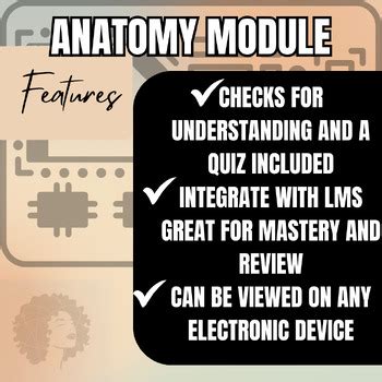 Anatomy Biochemistry Module Interactive Module By The Science Sista