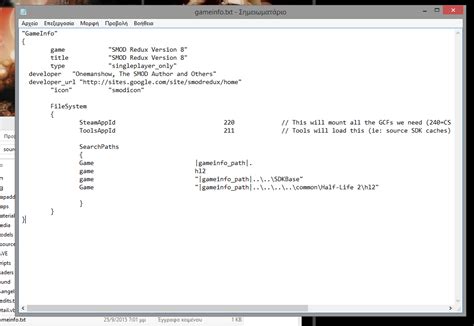 steam community guide hl2 making smod redux and css sci fi 3
