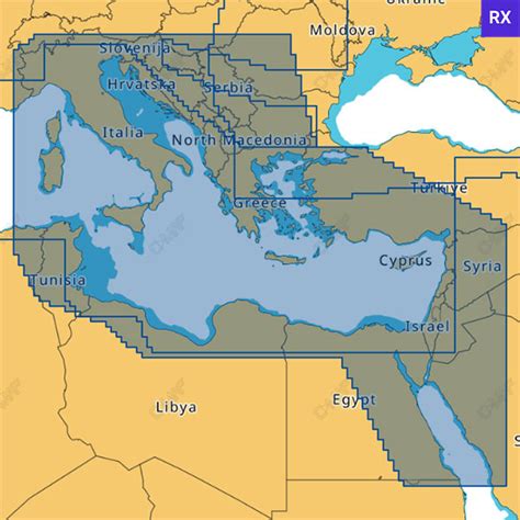 Χάρτης C Map Reveal X ΑΝ ΜΕΣΟΓΕΙΟΣ Fantasea