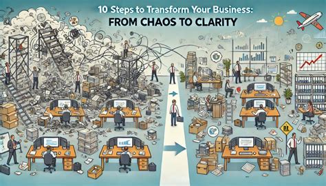 10 steps to transform your business from chaos to clarity